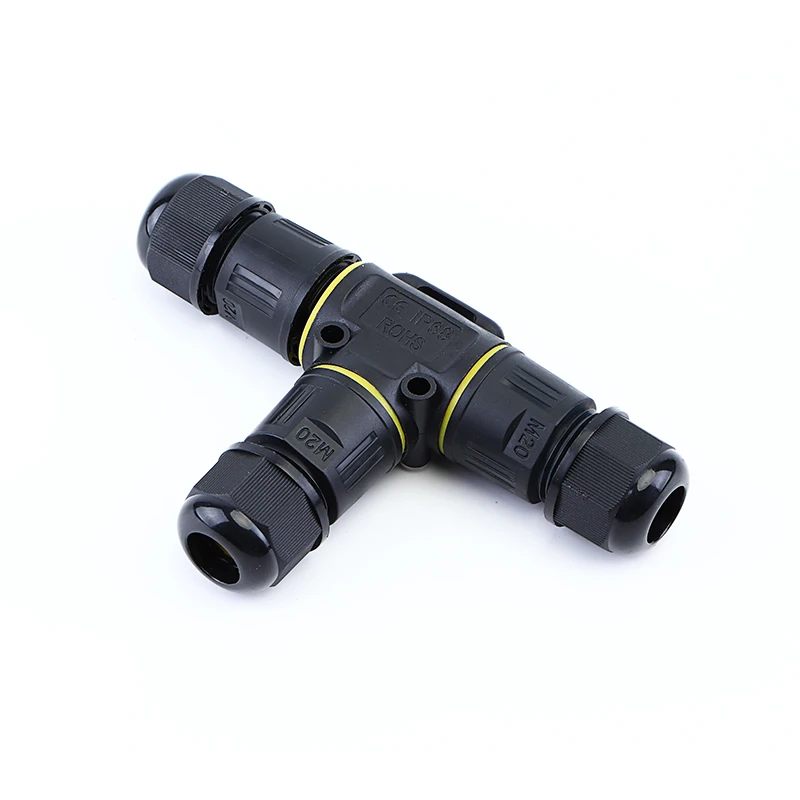 IP68-cable-waterproof-joint-waterproof-connector-three-way-branching ...