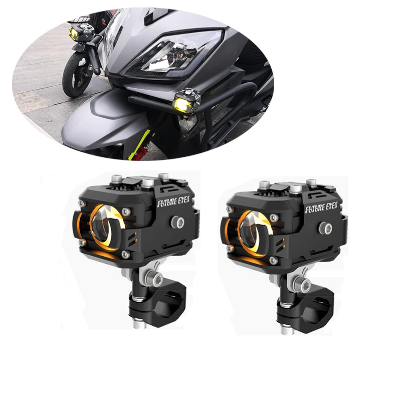 Interruptor-inal-mbrico-para-motocicleta-foco-Led-antiniebla-auxiliar ...