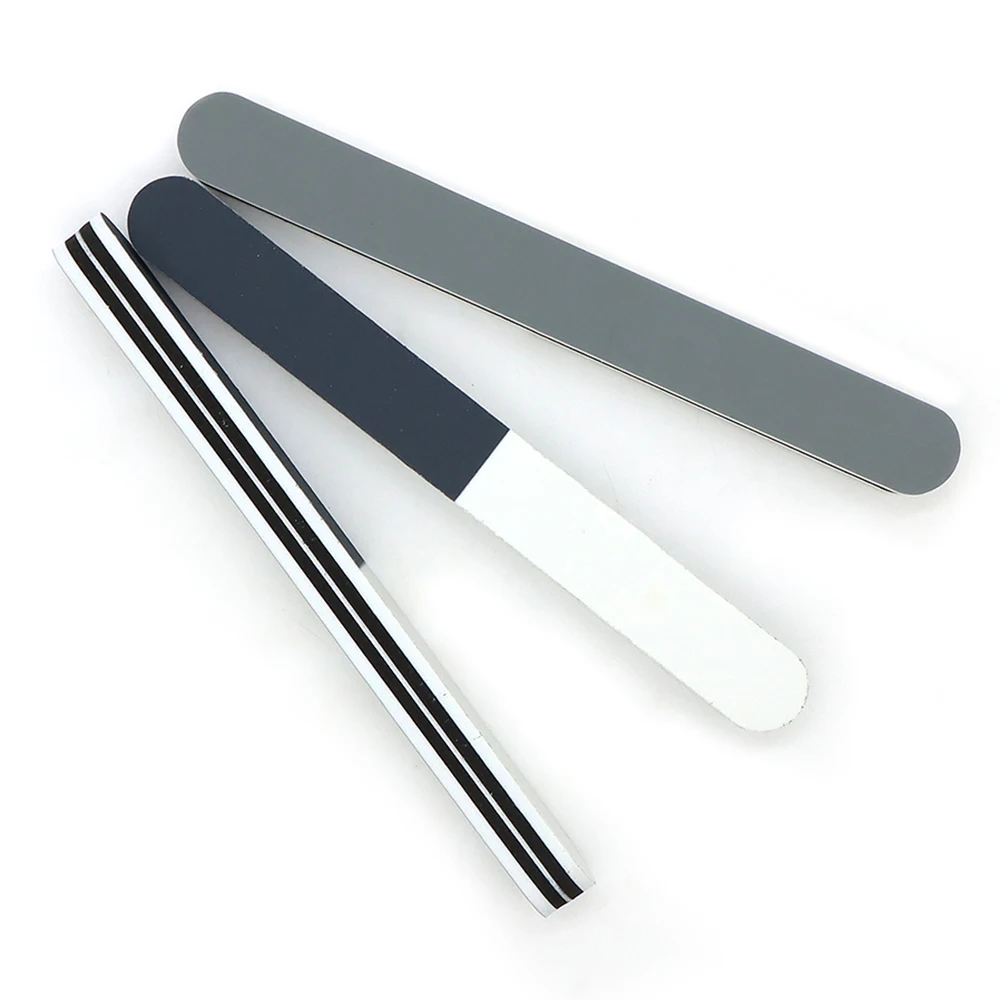 30Pcs/Lot Professional Nails Polishing File Buffers Reusable Sponge ...