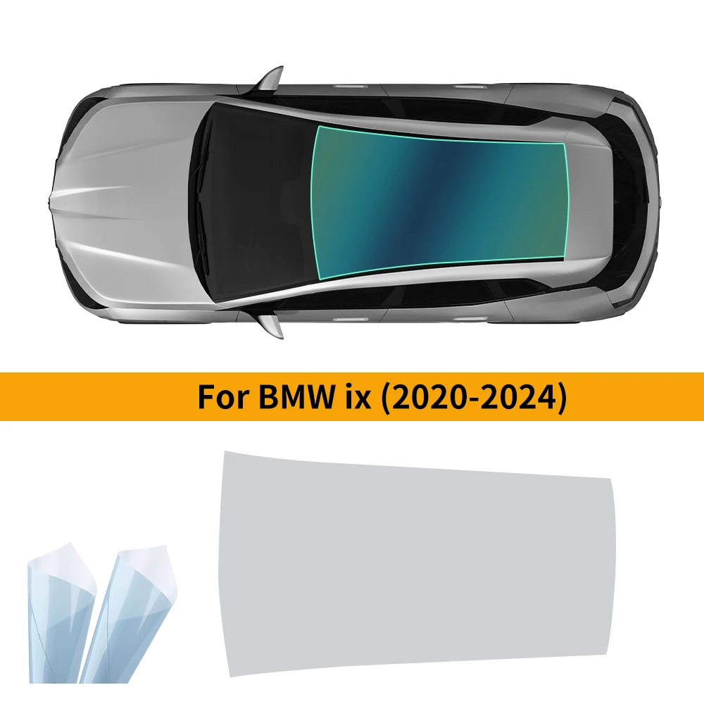 Sunroof-TPU-Protective-Film-Awning-Supplies-for-BMW-IX-50-IX40-M60 ...