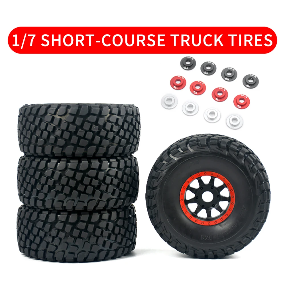 1/7 Mojave Arrma Desert Short Course Truck Tires Wheel For Off-road ...