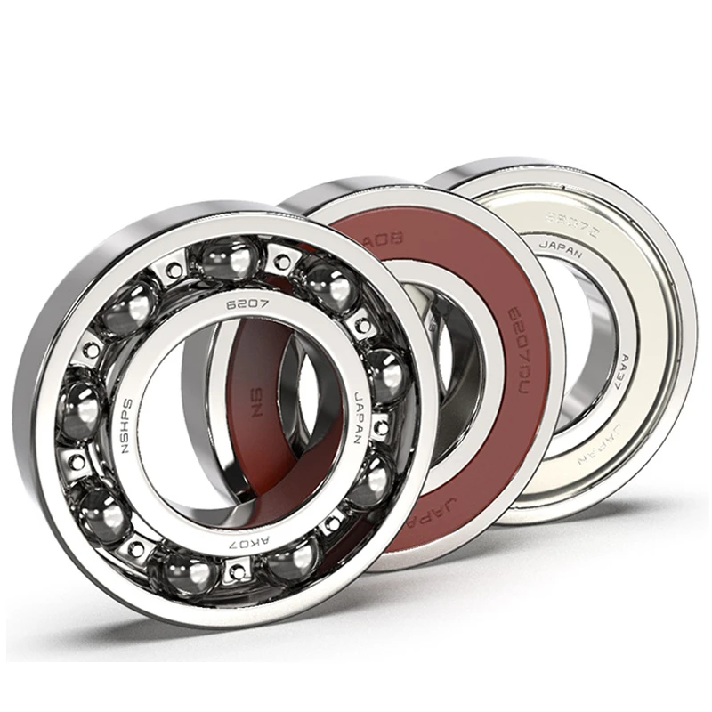 6000 6001 6002 6003 6004 6005~6008 ZZ DDU RS High Quality Bearings High Speed Bearings Japan NSK ...