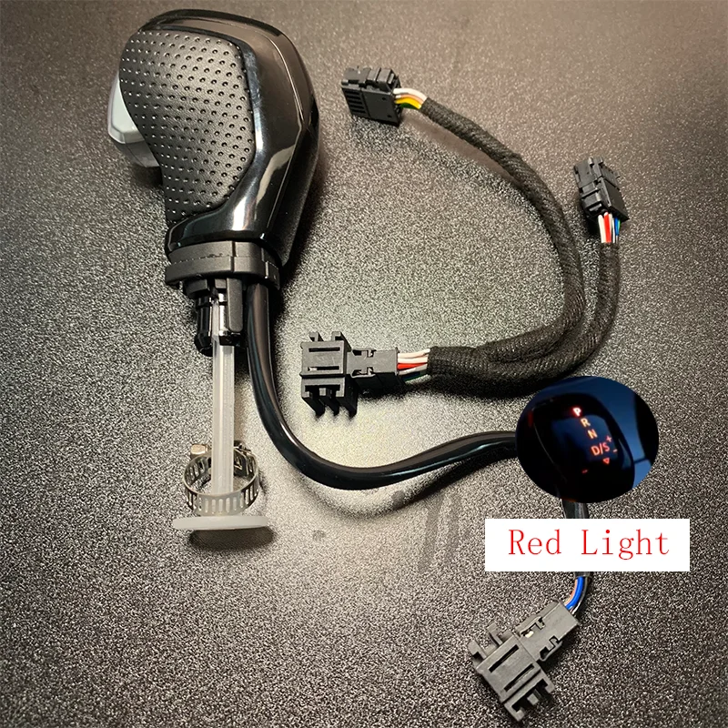 LED Gear Shift Knob for Volkswagen Tiguan Golf Touareg Sharan Cc Passat ...