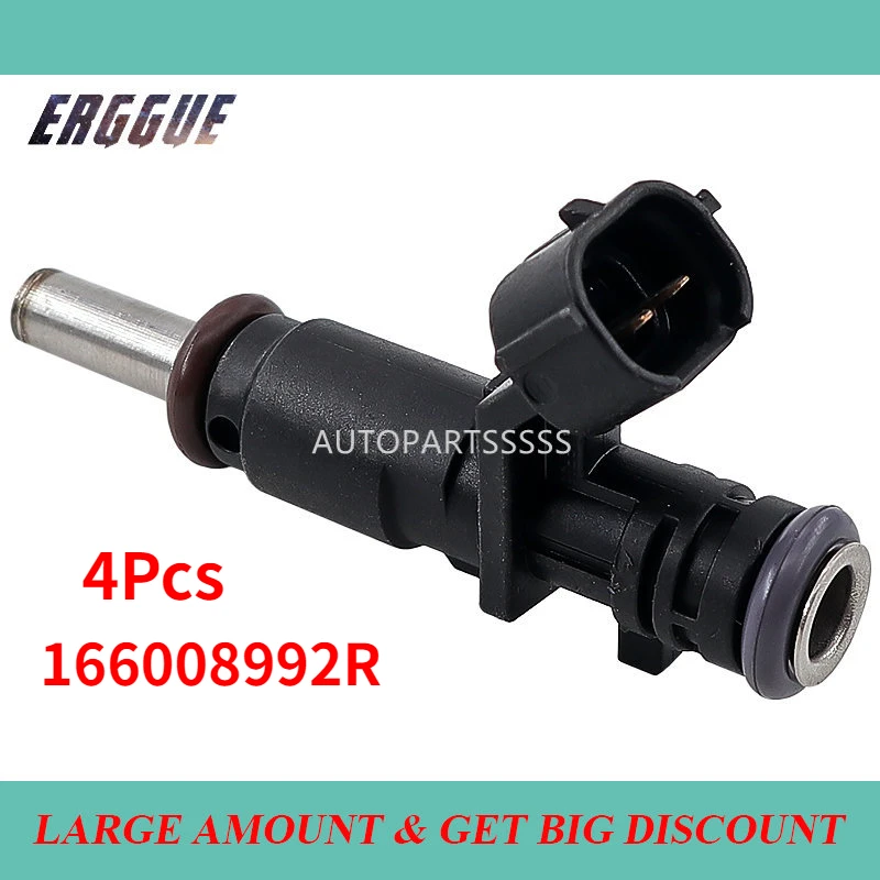 4PCS-Original-Fuel-Injector-16600-8992R-166008992R-16600-8992R-For ...