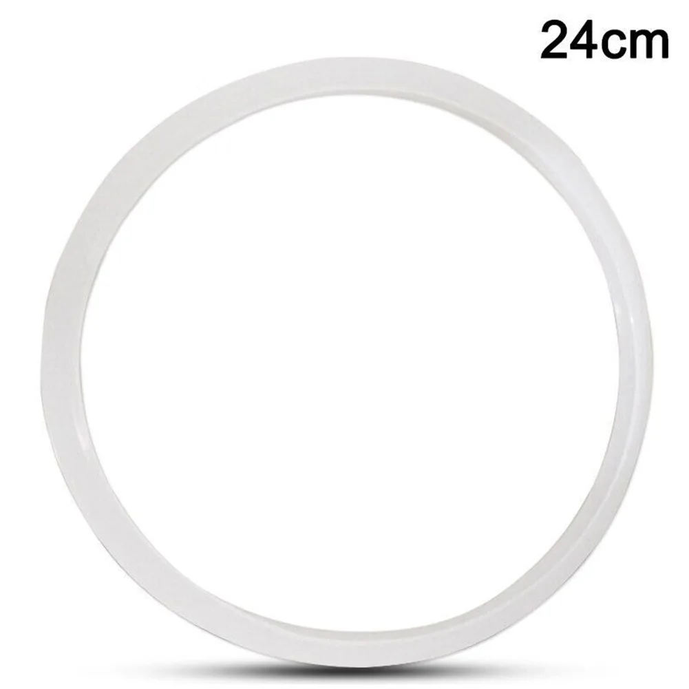 16/18/20/22/24/26/28/30/32cm Silicone Rubber Pressure Cooker Gaskets Replace Sealing Ring Home ...