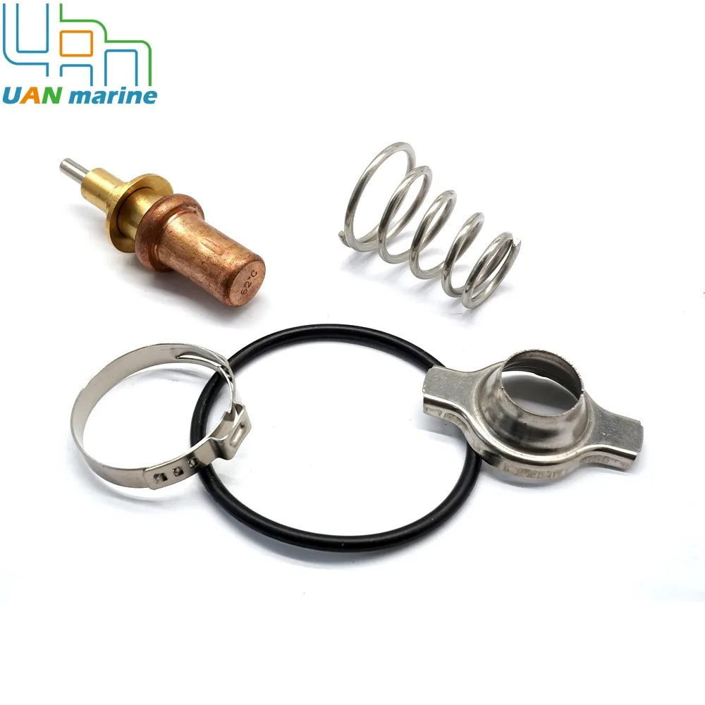 143°F 62°C Thermostat Kit For Mercury 135 150 175 200 225 250 275 300 ...