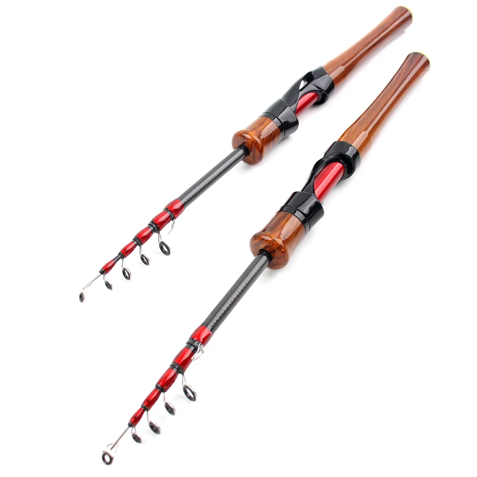NEW-1-68M-1-8M-Carbon-MINI-Ultra-Light-L-Power-Telescopic-Fishing-Rod ...