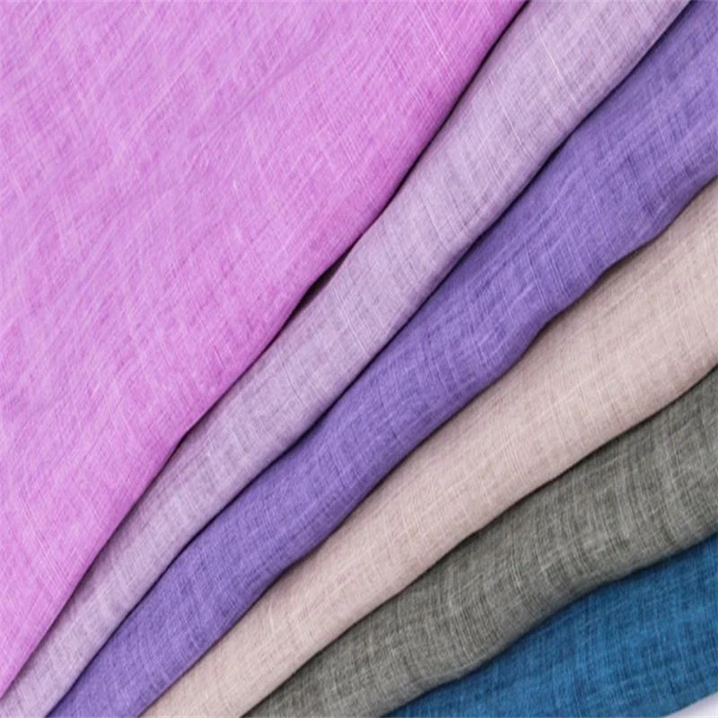 100% Ramie Cloth Fabric Summer Thin Chinese Style Robe Dress Tissu ...