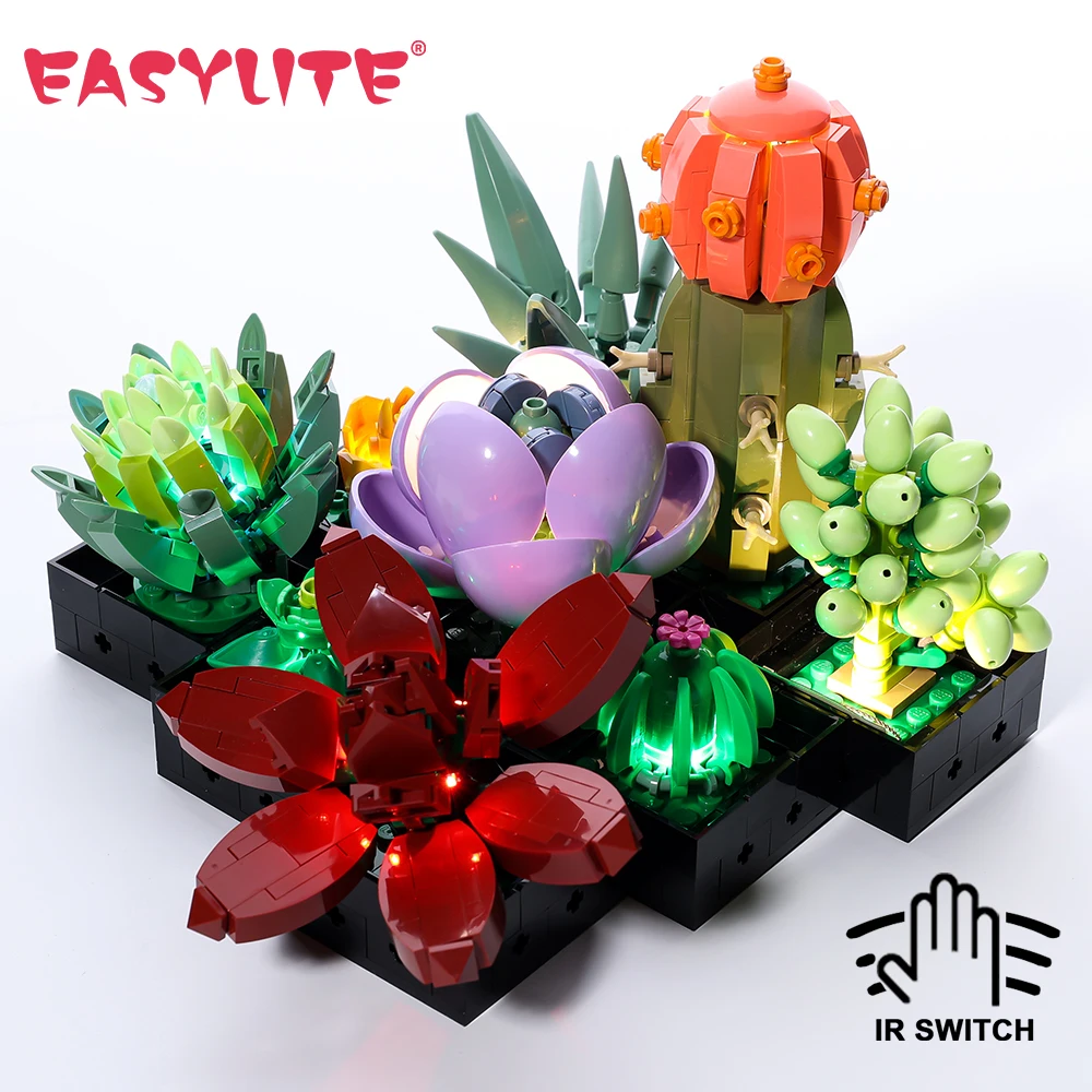 EASYLITE-LED-Light-Kit-For-Creator-Expert-10309-Succulents-Building ...