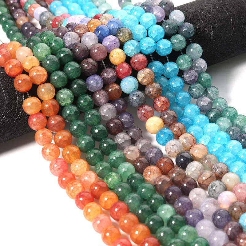 Fashion-Exquisite-All-match-Two-color-Broken-Glass-Beads-Multi-style ...