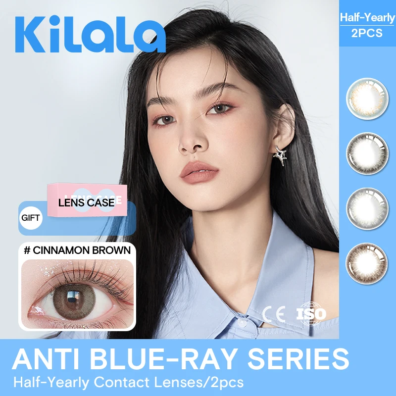 KILALA lentes de contacto de color para miopía, corrección de dioptrías ...