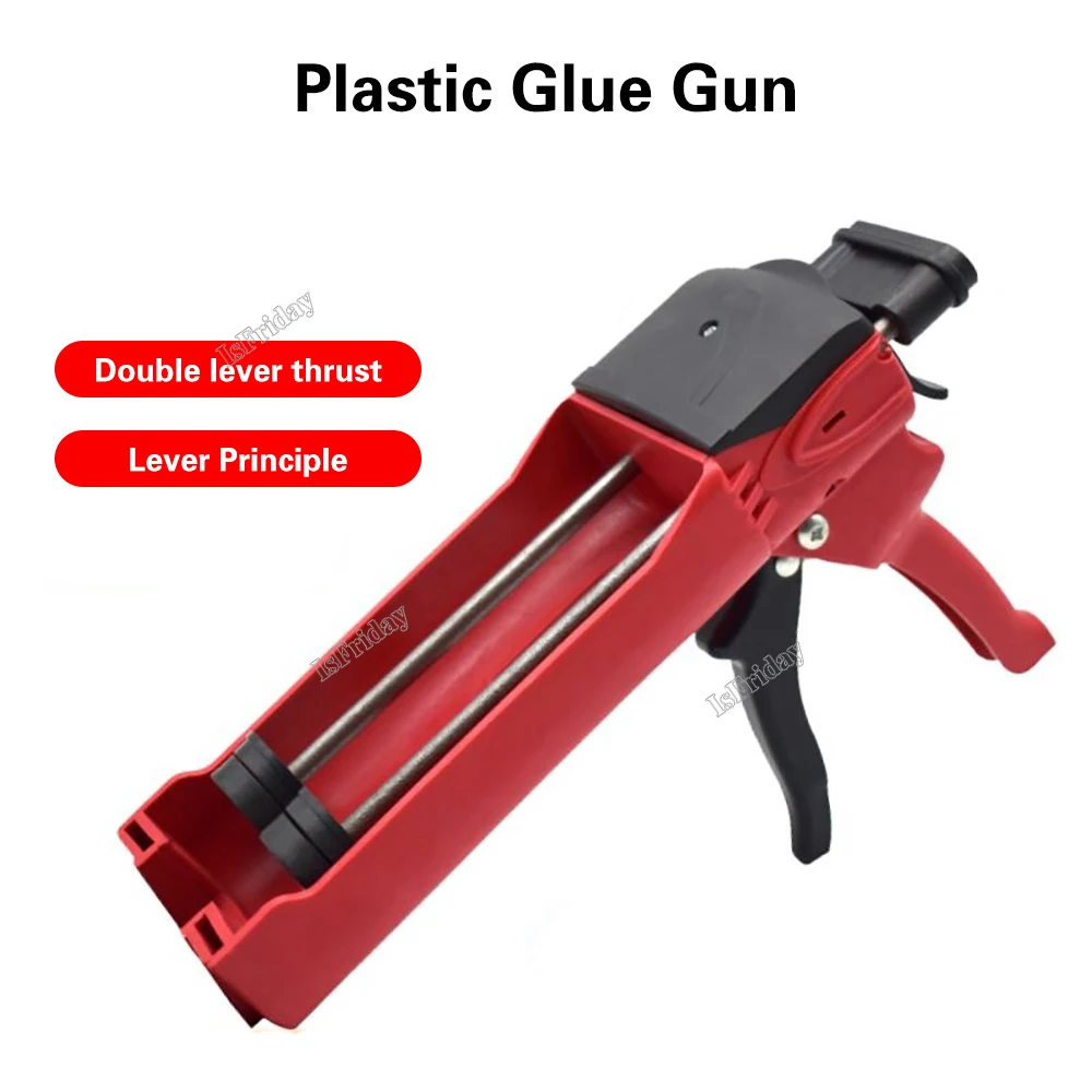 400ml-Steel-Dual-Component-Cartridge-Gun-Applicator-Hydraulic-Manual-Handheld-Caulk-Glue-Gun-For ...