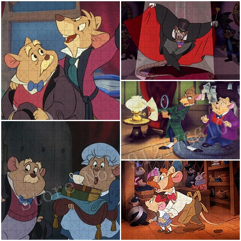 Great Mouse Detective Characters