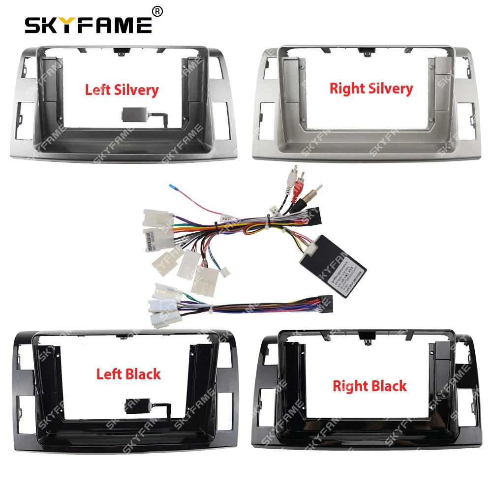 SKYFAME Car Frame Fascia Adapter Canbus Box Decoder Android Radio Dash ...