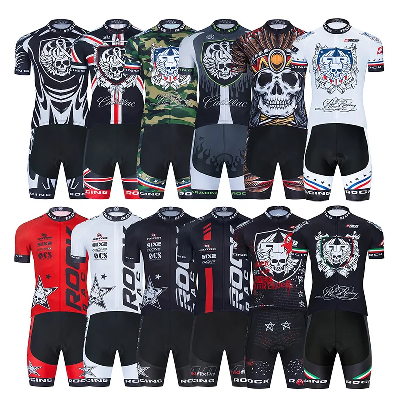ROCK-RACING-Ensemble-de-maillot-de-cyclisme-20D-pour-homme-v-tements-de ...