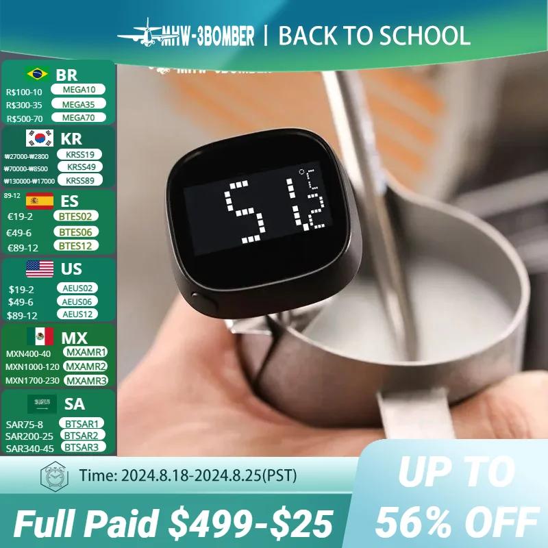 MHW-3BOMBER-Instant-Read-Digital-Thermometer-Coffee-Pot-Food ...