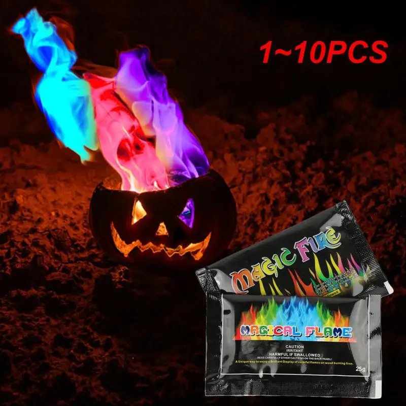 Mystical Colored Flame Powder – Be Wild N Free