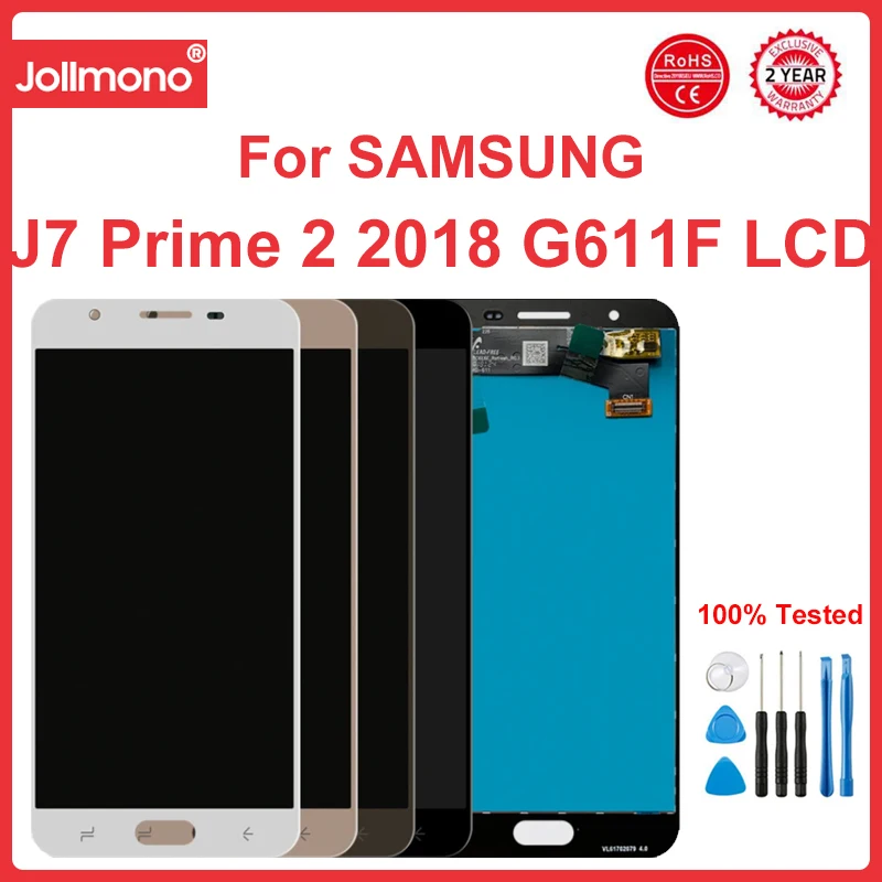 5-5-J7-Prime-2-Display-Screen-for-Samsung-Galaxy-J7-Prime-2-2018-G611 ...
