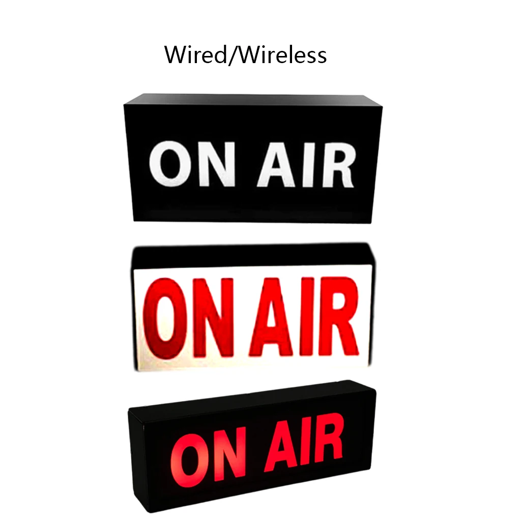 Recording-Sign-LED-Illuminated-On-Air-Neon-Signs-Studio-Sign-for-Gaming ...