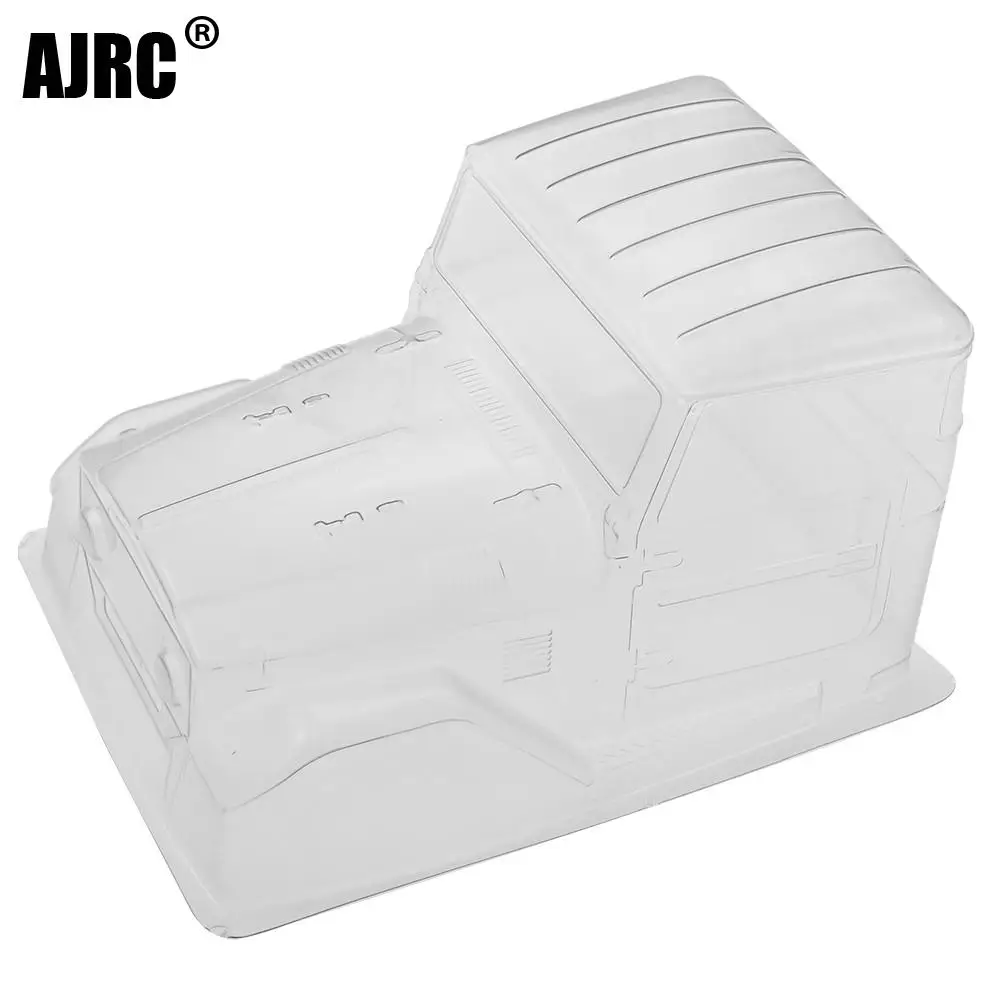 Power-Wagon-Cab-PC-Clear-Body-para-RC-Crawler-Axial-Scx10-Trx4-Yikong ...