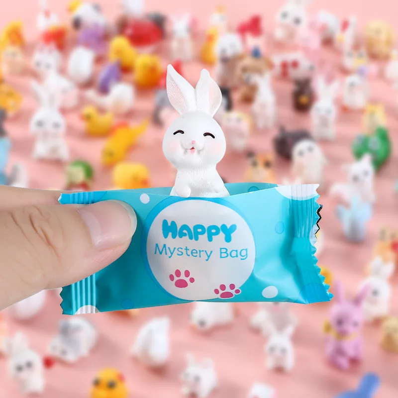 10pcs-Tide-Play-Blind-Box-Miniature-Mini-Cartoon-Animal-Blind-Bag-Toy ...