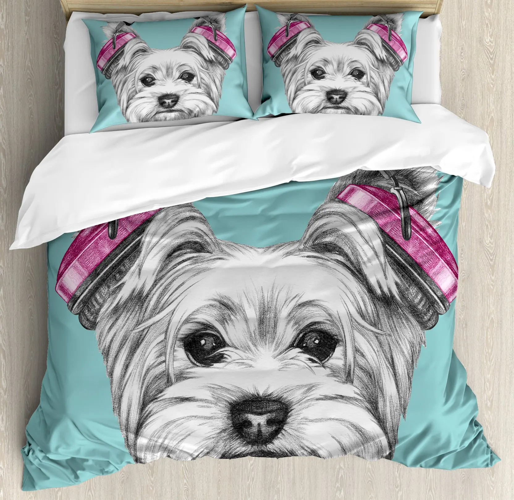 Yorkie Comforters
