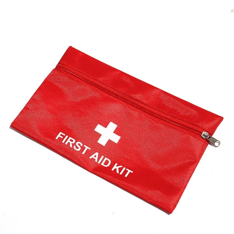 Simple-Practical-Medical-Bags-Red-Color-Oxford-Fabric-First-Aid-Kit-Bag ...