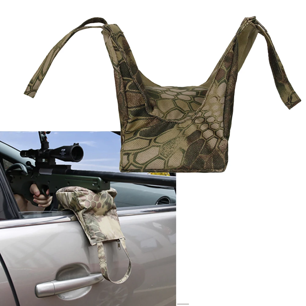 Hunting Gun Bench Rest Bag Rifle Support Sandbag Sniper Shooting Target ...