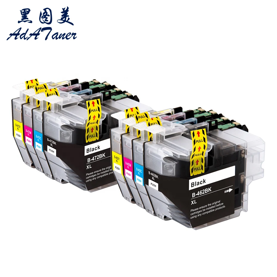 LC462-LC462XL-LC-462-LC-472XL-LC451-LC451XL-Compatible-InkJet-Ink ...