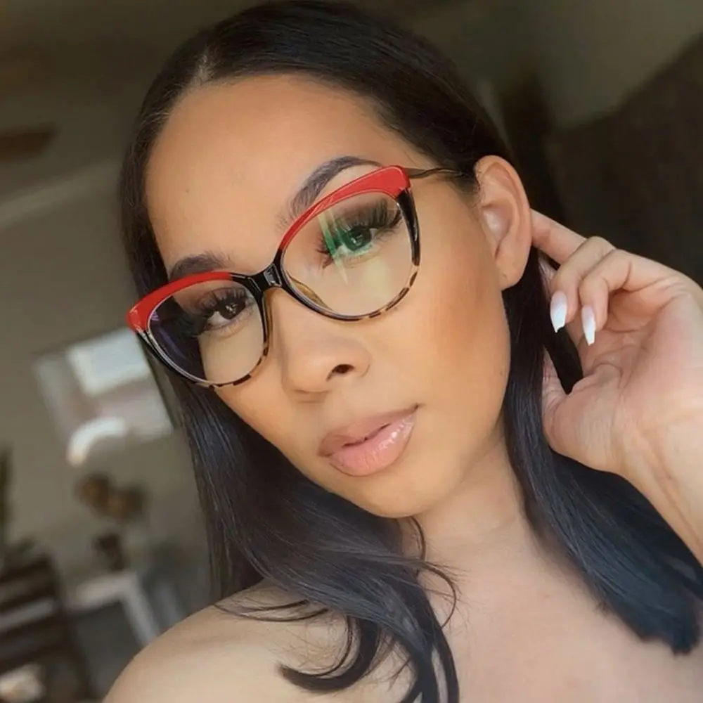 Red Glasses Frames For Men