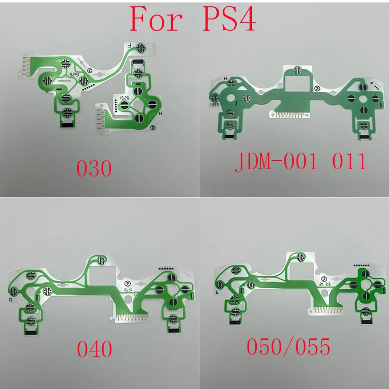 1-30pcs JDS 001 010 011 030 040 055 for PS4 Conductive Film Keypad for ...