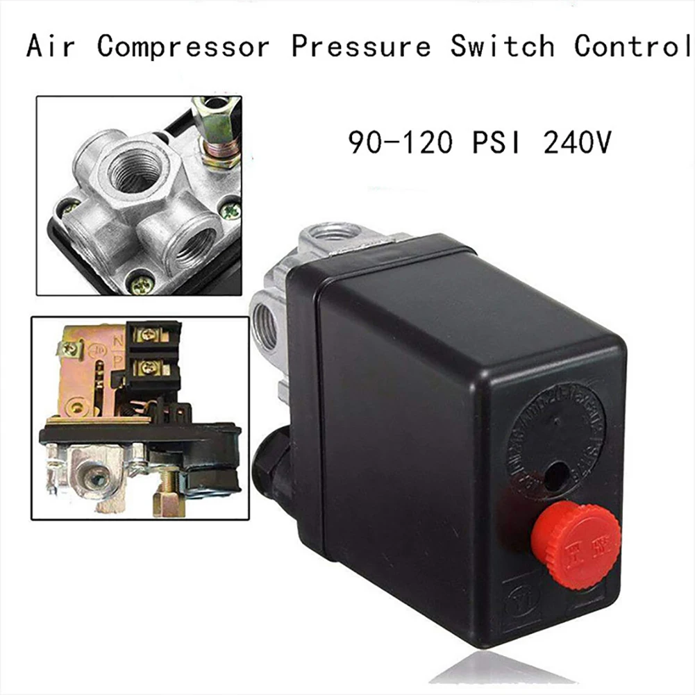 Air Compressor Pressure Switch Diagram