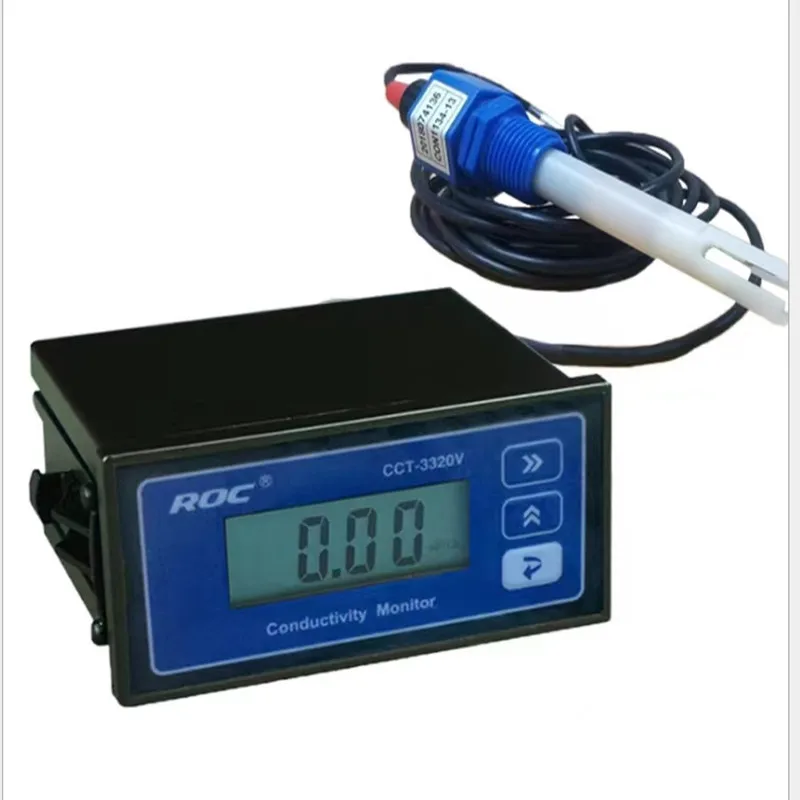 Medidor de conductividad en línea, Monitor de medidor de agua pura ...