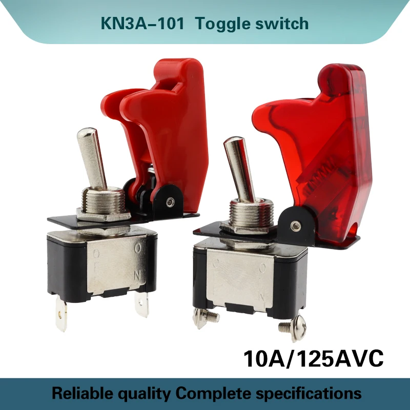 KN3A-101-toggle-switch-Rocker-Arm-2Pin-2-gear-ON-OFF10A-125V-250V-AC ...