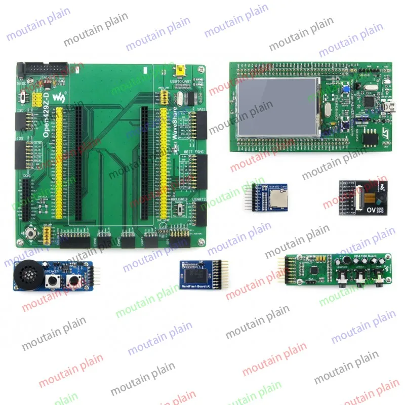 Cortex-M4-STM32F429ZIT6-32F429IDISCOVERY-development-board-5-modules.jpg