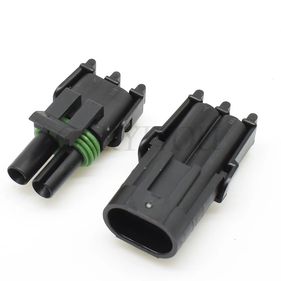 8 Pin Male/Female Waterproof Auto Wire Harness Connector Jwpf Series ...