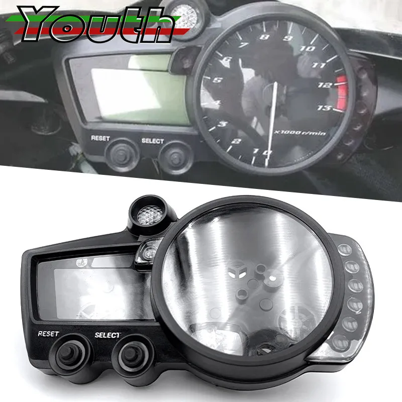 For-Yamaha-YZF-R1-2002-2003-R6-2003-2004-2005-R6S-2008-2009-Speedometer ...