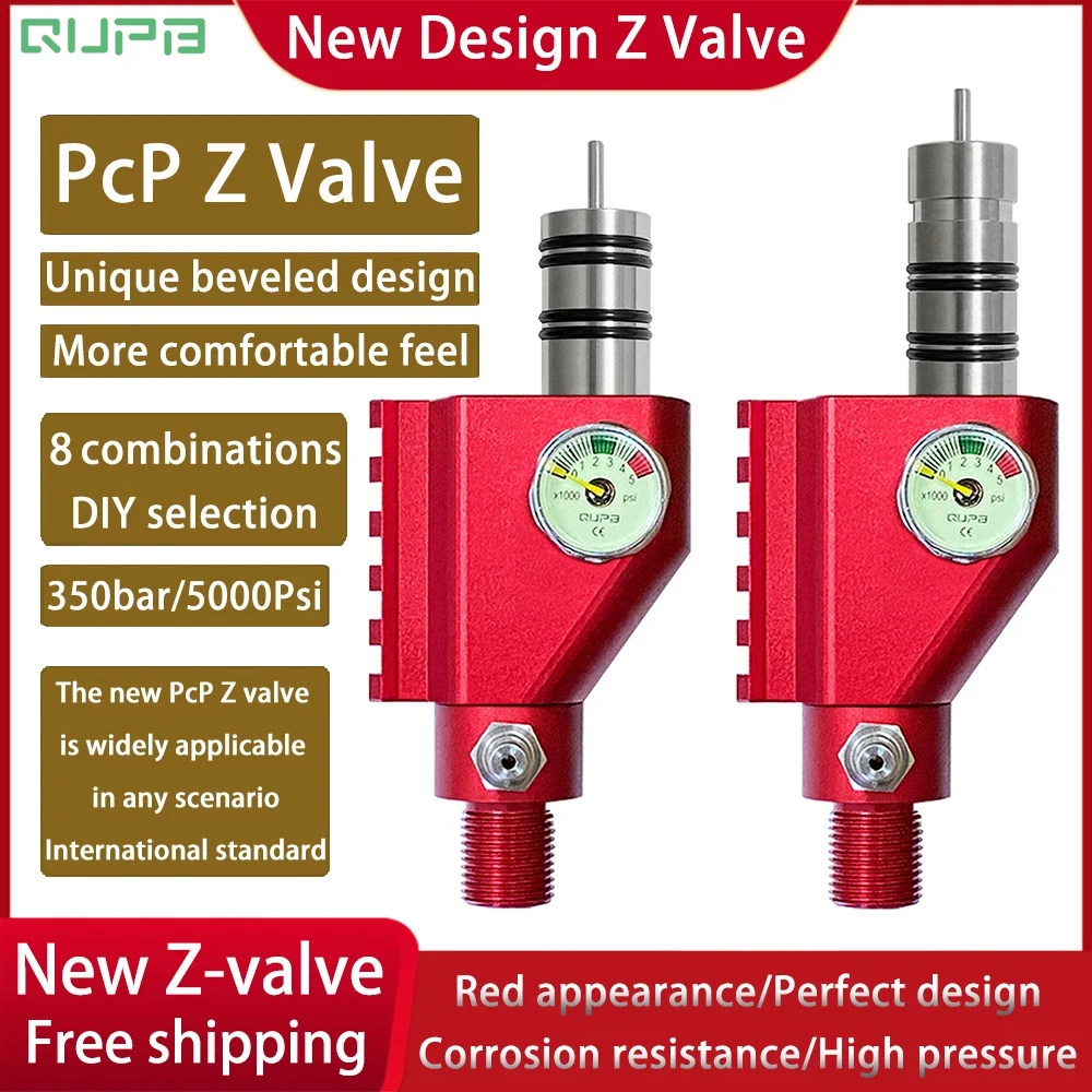 New-Z-Valve-Regulator-Red-Diving-High-Pressure-Air-Filling-300bar ...