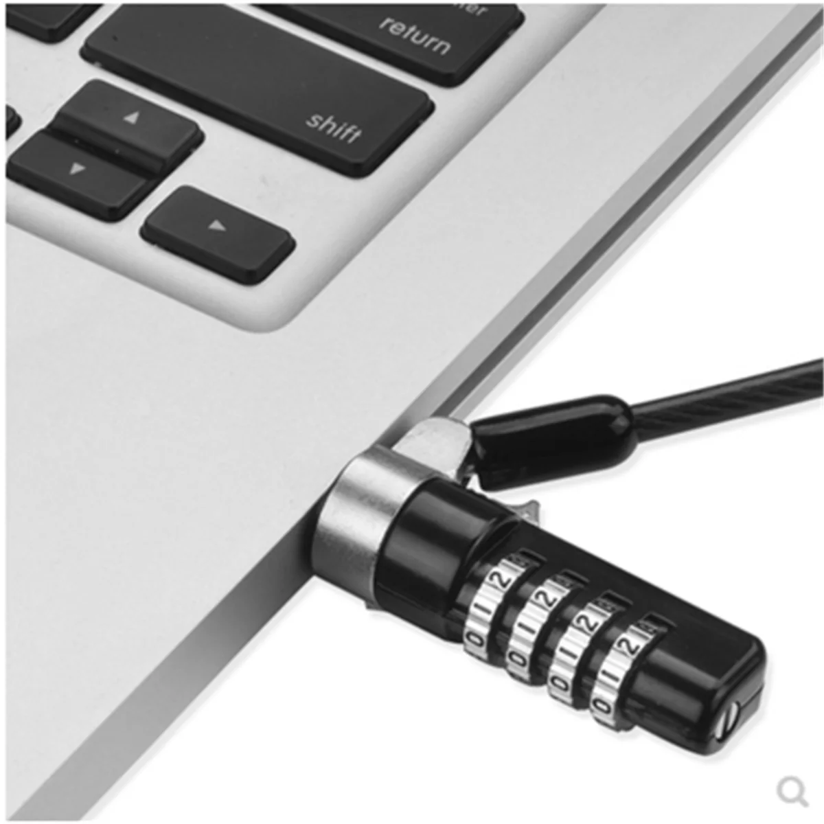 4-digit-Password-Laptop-Lock-Dyer-3-5MM-Wedge-Keyhole-Zinc-Alloy-Wire ...