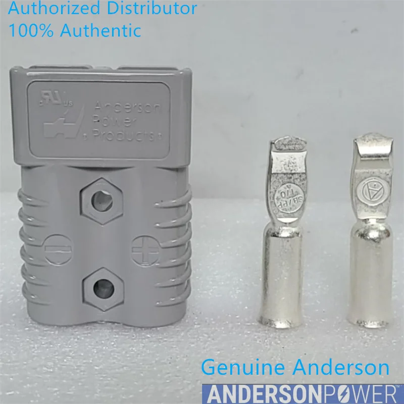5Pcs-Gray-6325G1-Genuine-Anderson-SB175-175A-600V-Power-Connector-with ...