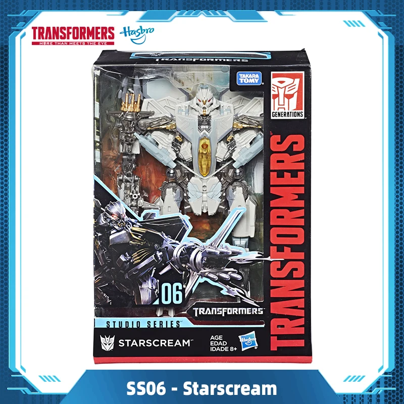 Hasbro Transformers Studio Series 06 Voyager Class Movie 1 Starscream ...