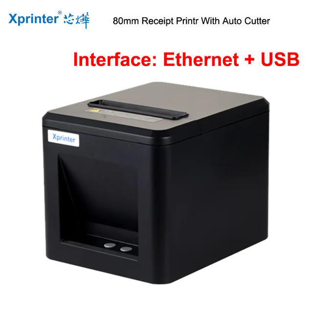 Receipt-Printer-80mm-Hand-printer-T80A-USB-USB-Lan-port-printer-With ...