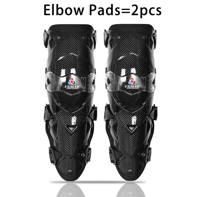 Motorcycle Racing Riding Knee Guard Protective MX Motocross Knee ...