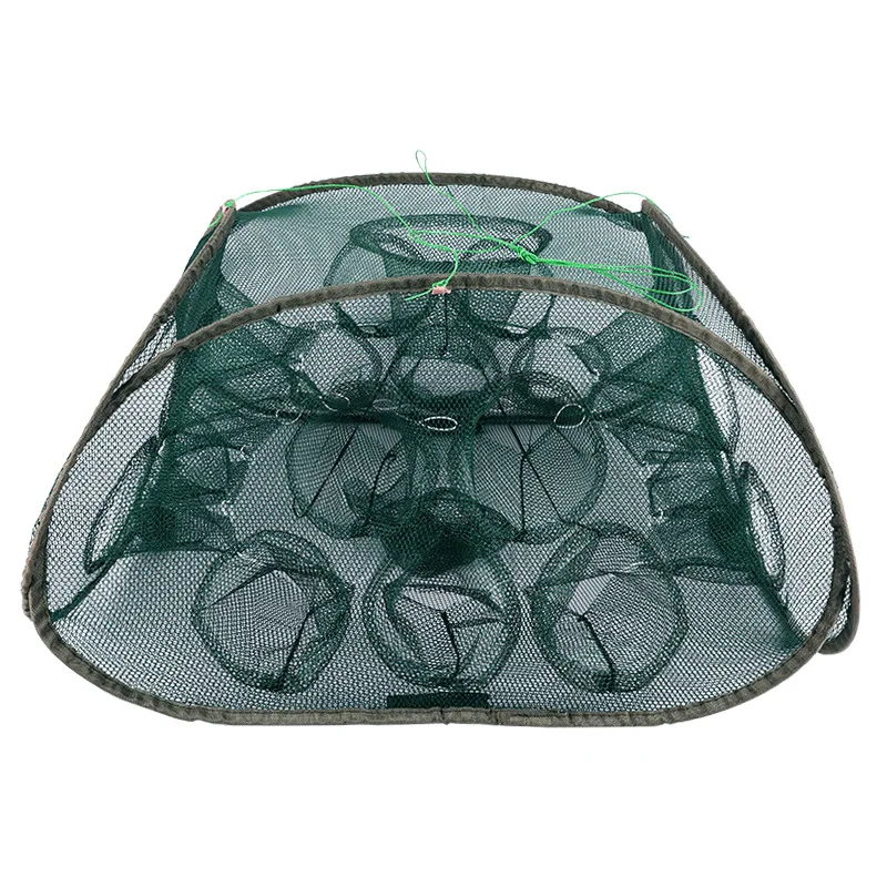 Strengthened-5-21-Holes-Automatic-Fishing-Net-Shrimp-Cage-Nylon ...