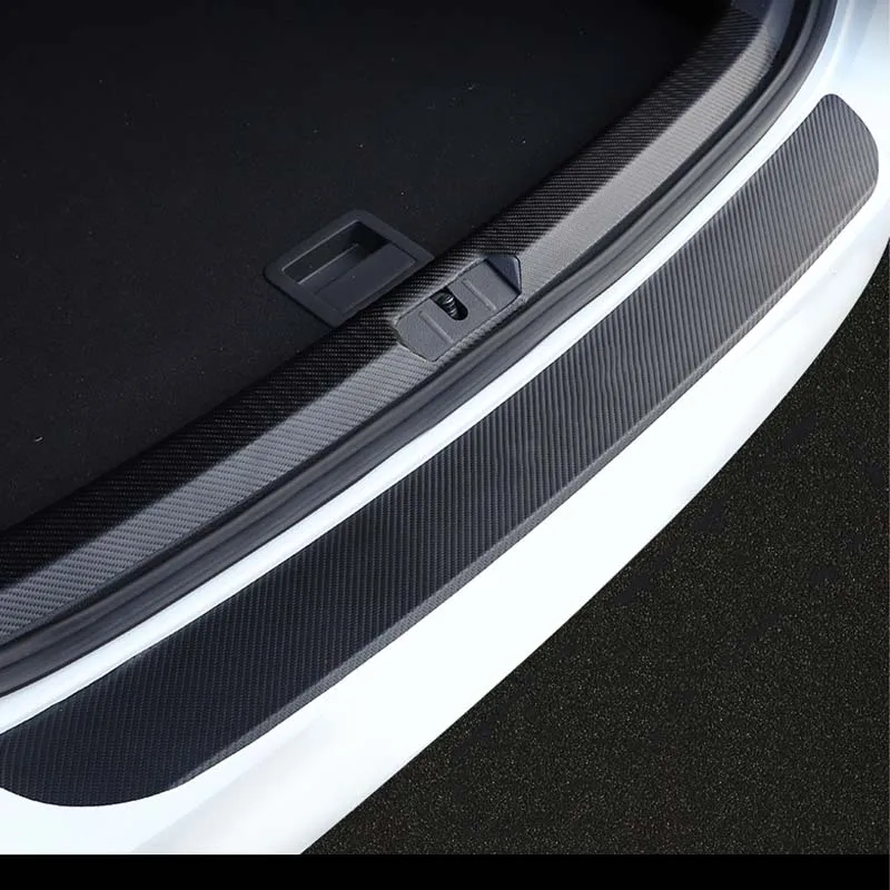 For-VW-TIGUAN-MK2-2017-2018-2019-2020-2021-Carbon-Fiber-PU-Leather ...