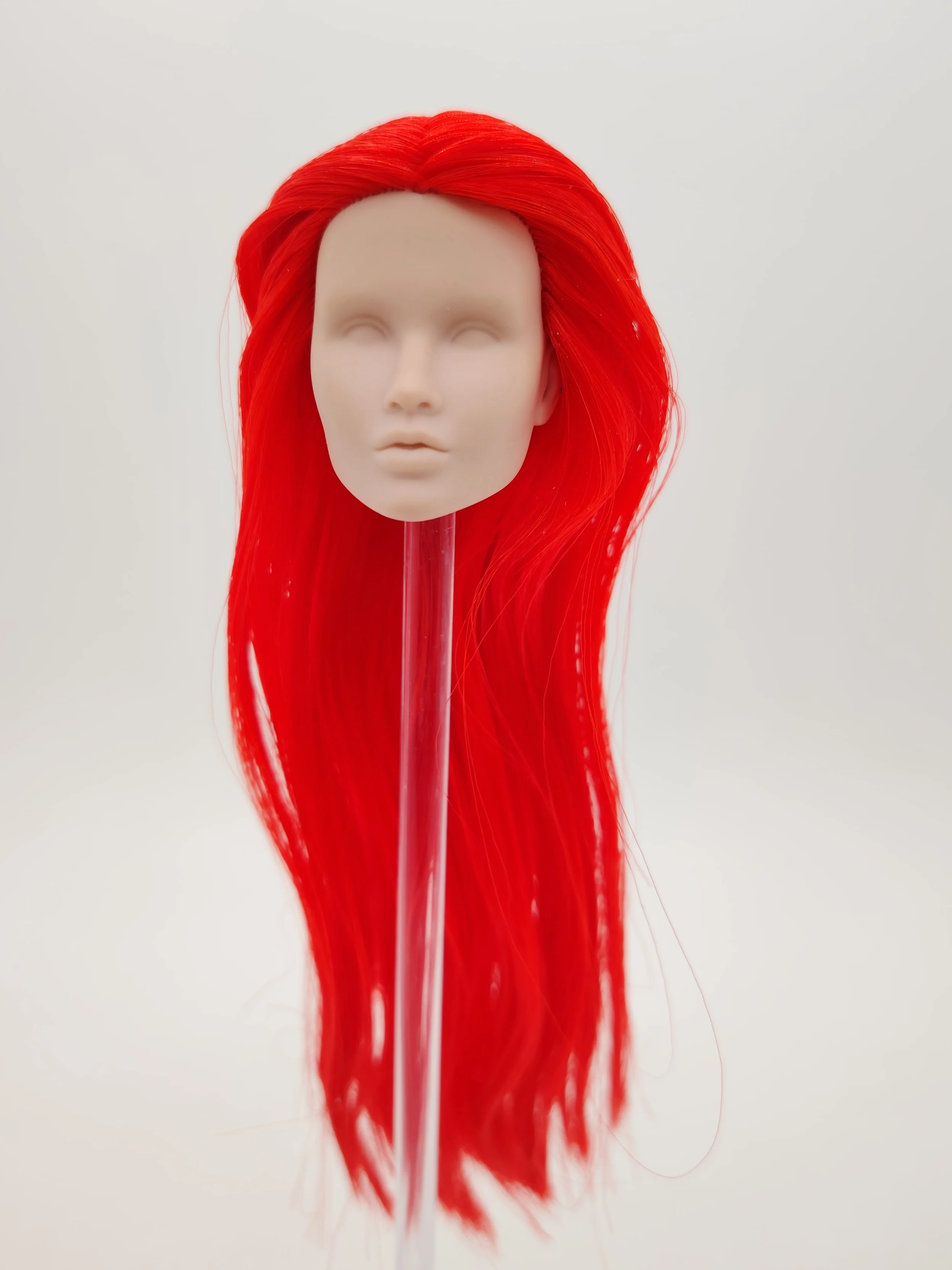 Fashion Royalty Jem and the Holograms Red Hair Japan Skin 1/6 Scale ...