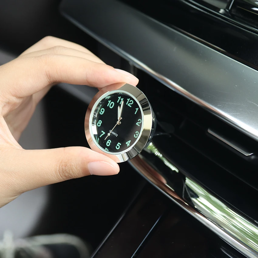 1PC-Car-Clock-Luminous-Automobiles-Internal-Stick-On-Mini-Digital-Watch ...