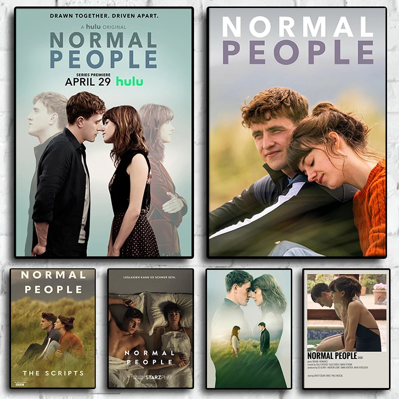 Normal-People-Poster-American-TV-Series-Normal-People-Art-Home-Wall ...