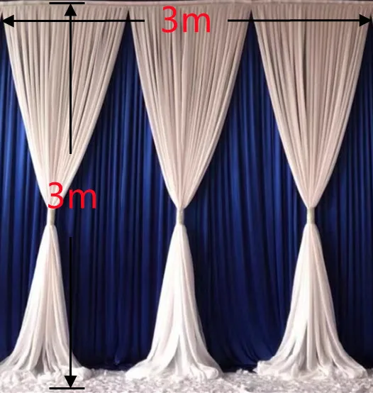 Royal Blue Curtains For Bedroom | Free Global Delivery
