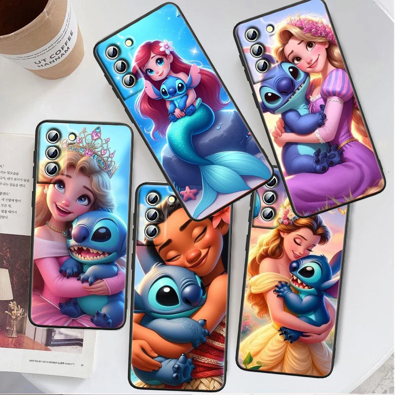 Disney-Princess-Stitch-Art-para-Samsung-Galaxy-S24-S23-S22-S21-S20-FE ...